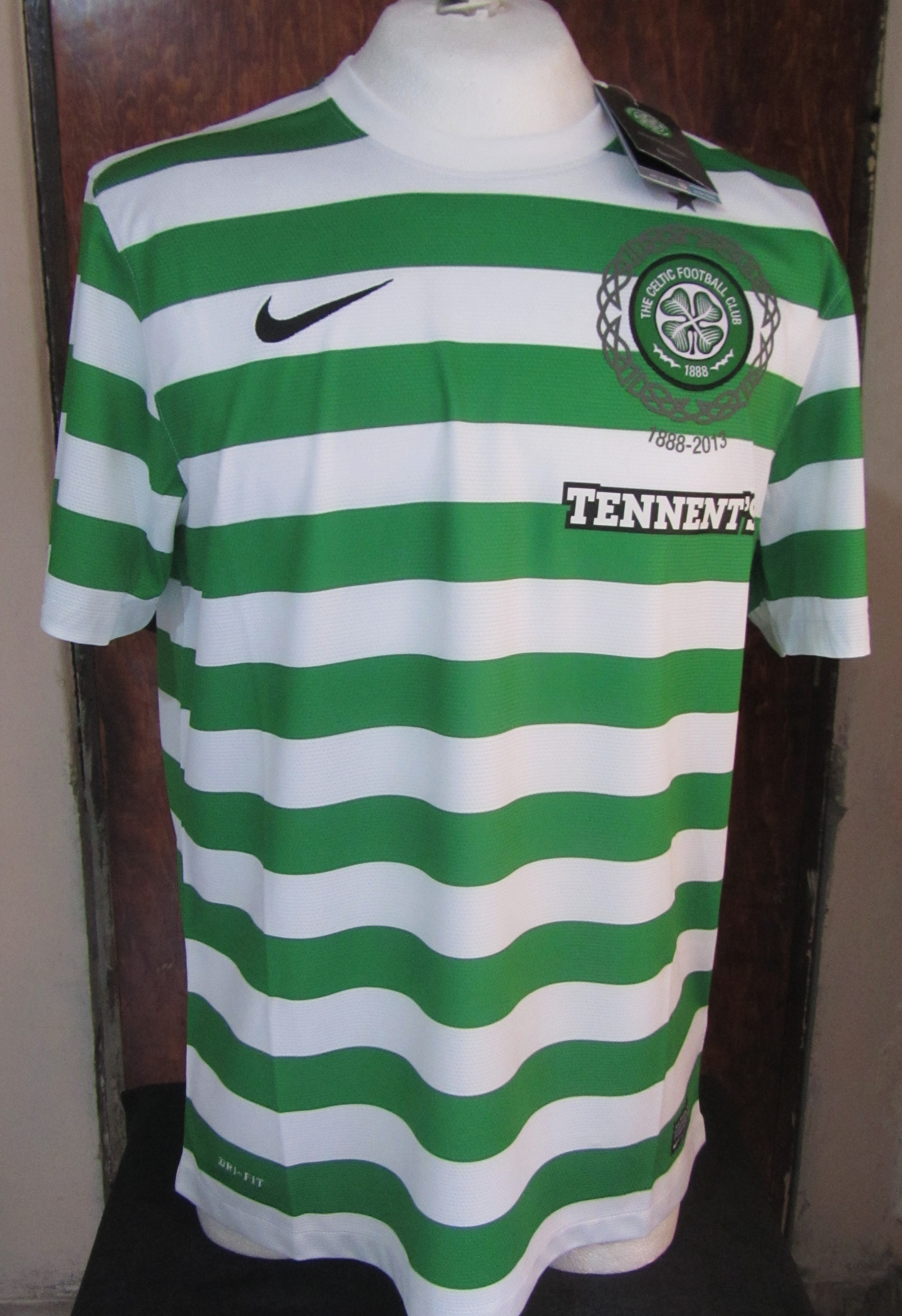 CELTIC FC PLAYERA LOCAL 125 AÑOS | Equipos de Futbol Europeo