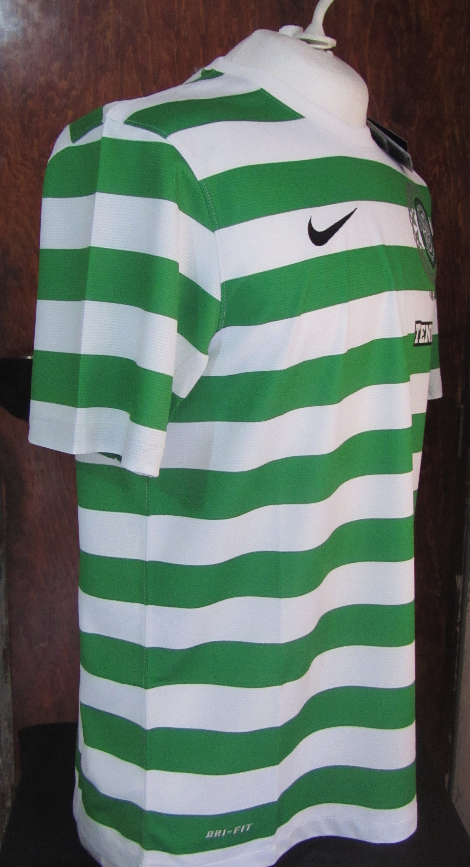CELTIC FC PLAYERA LOCAL 125 AÑOS | Equipos de Futbol Europeo
