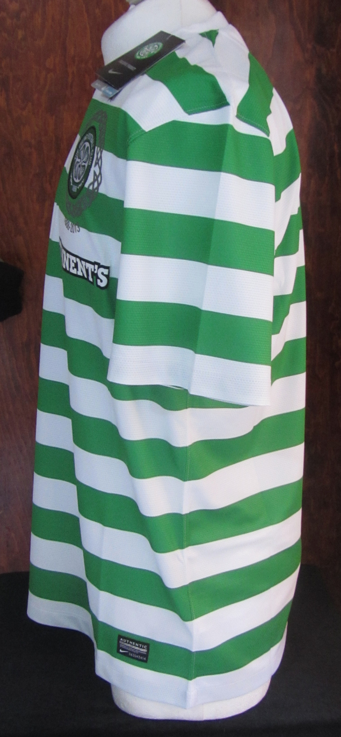 CELTIC FC PLAYERA LOCAL 125 AÑOS | Equipos de Futbol Europeo